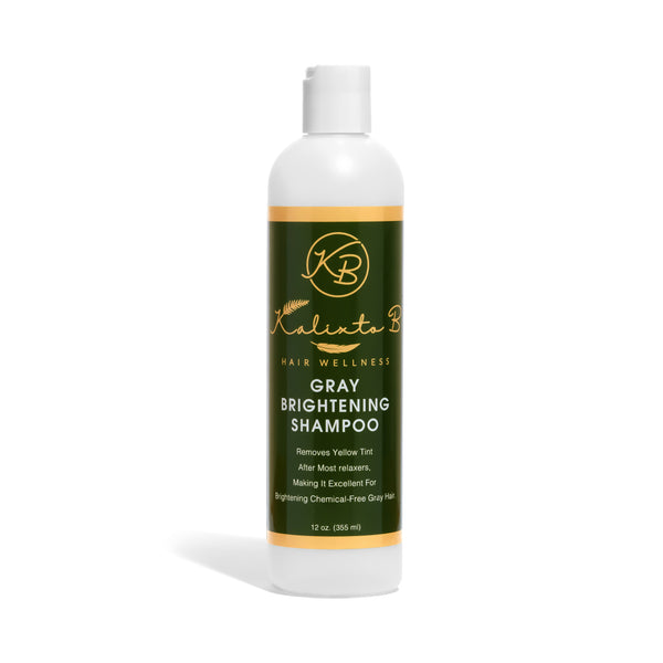 GRAY BRIGHTENING SHAMPOO – Kalixto B Hair Wellness