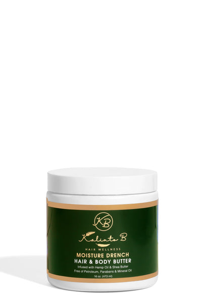 MOISTURE DRENCH HAIR AND BODY BUTTER – Kalixto B Hair Wellness